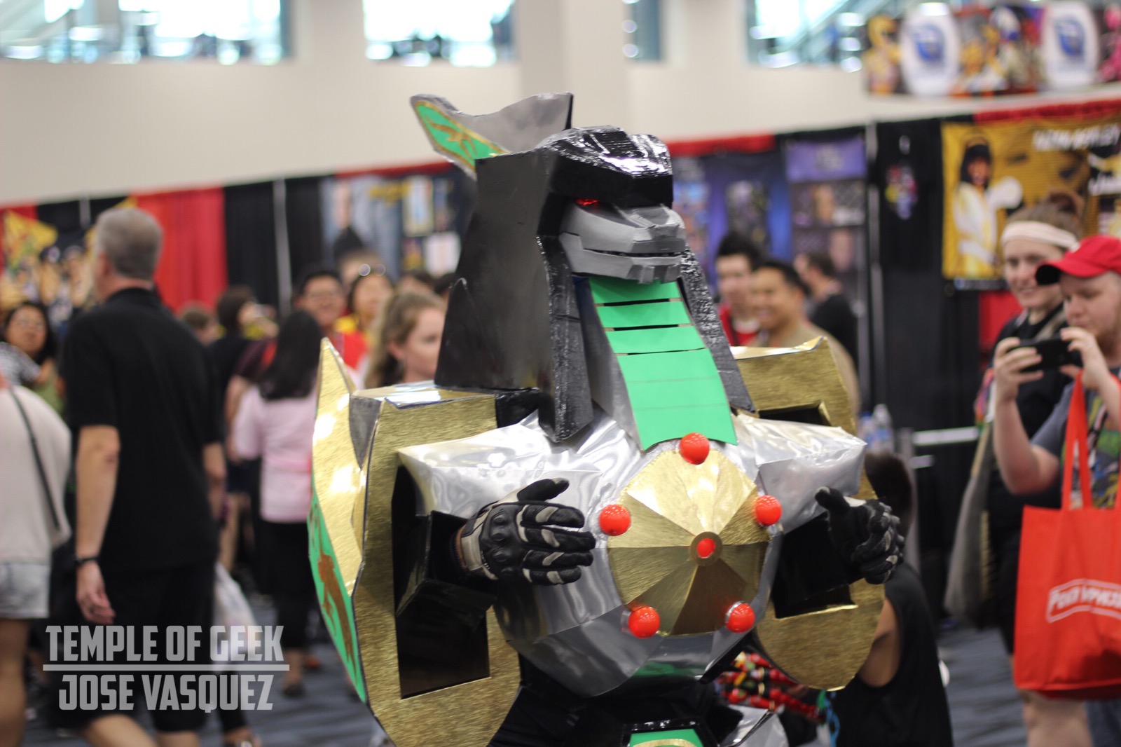 Power Morphicon 2018 Cosplay Gallery Day 2