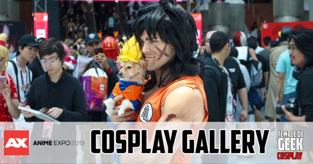 Even more cosplay photos from Anime Expo 2019! – TEMPLE OF GEEK