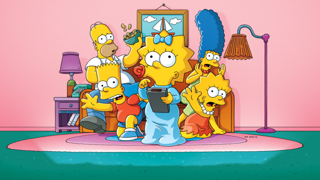“Maggie Simpson in ‘Playdate with Destiny’” Streams on Disney+