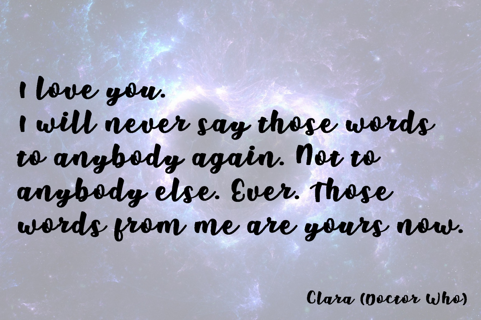 Nerdy confessions of love for Valentine's Day - Quotes to send loved ones