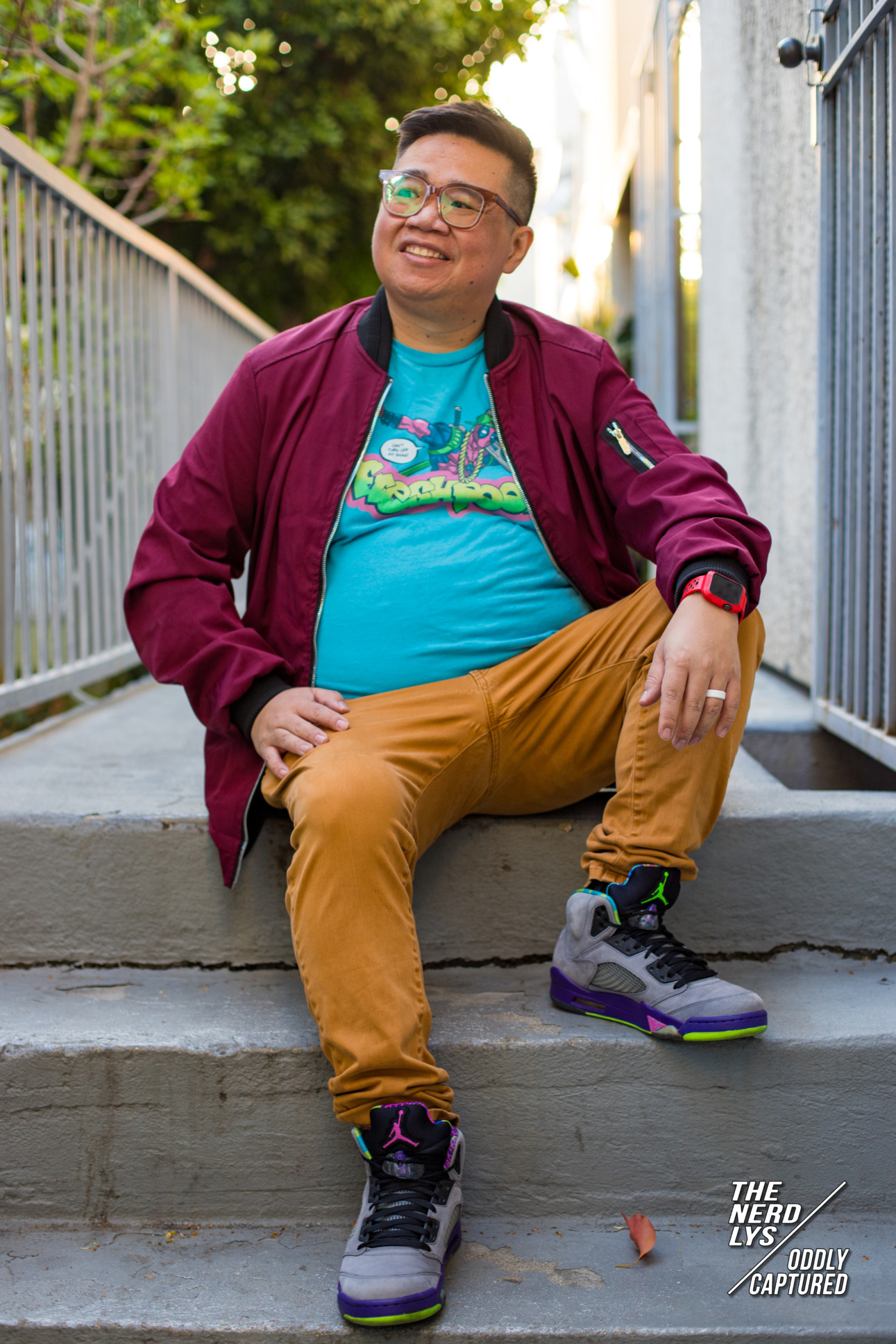 Style Profile: Photographer Chris Ly shows off streetwear-influenced style