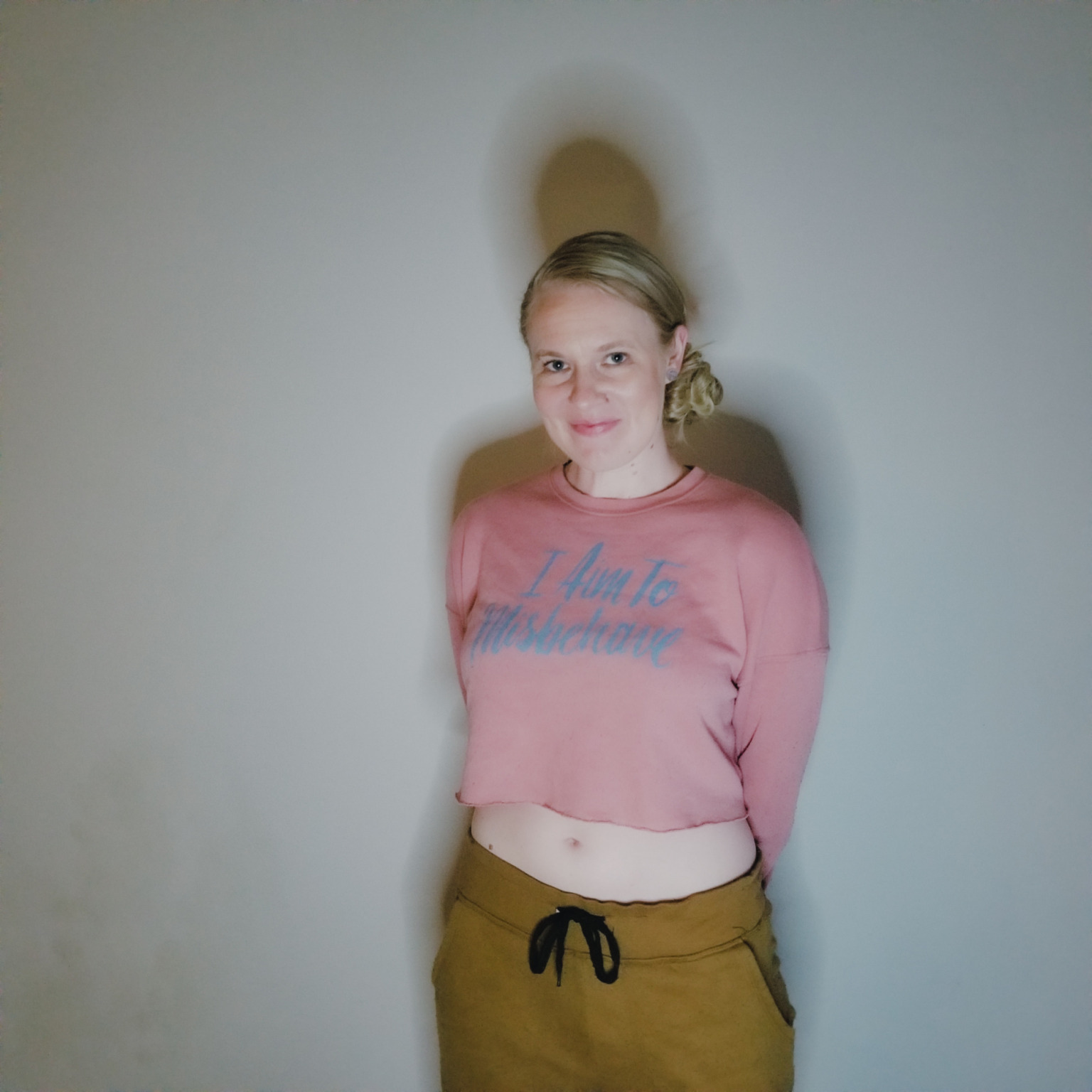 Fantasy writer, nerdy fitness trainer builds character through style