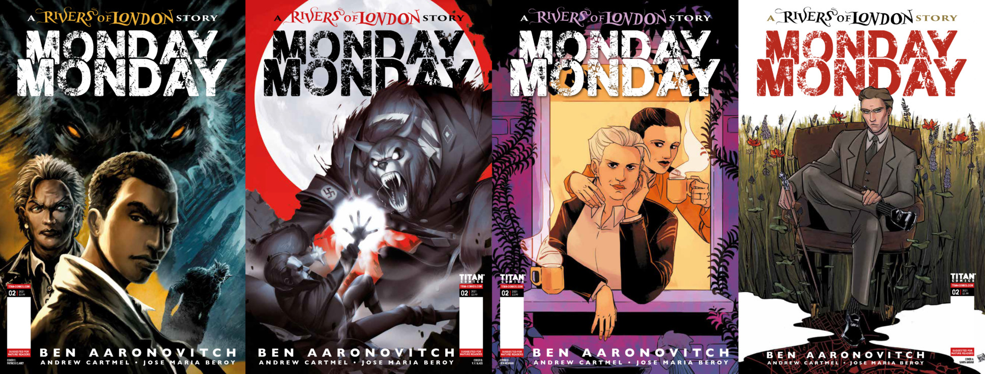 Monday, Monday: New Adventures for Part-Time Wizard Peter Grant