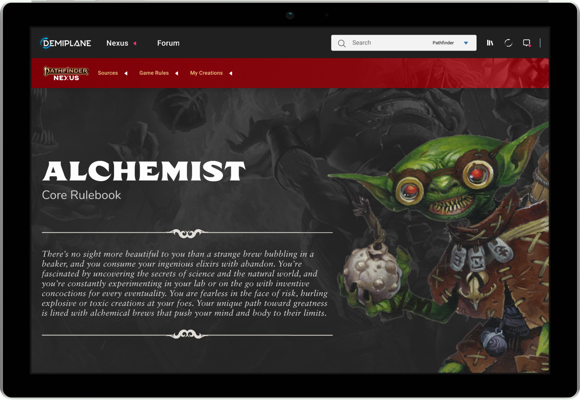 Demiplane Partners with Paizo to Create Pathfinder Nexus