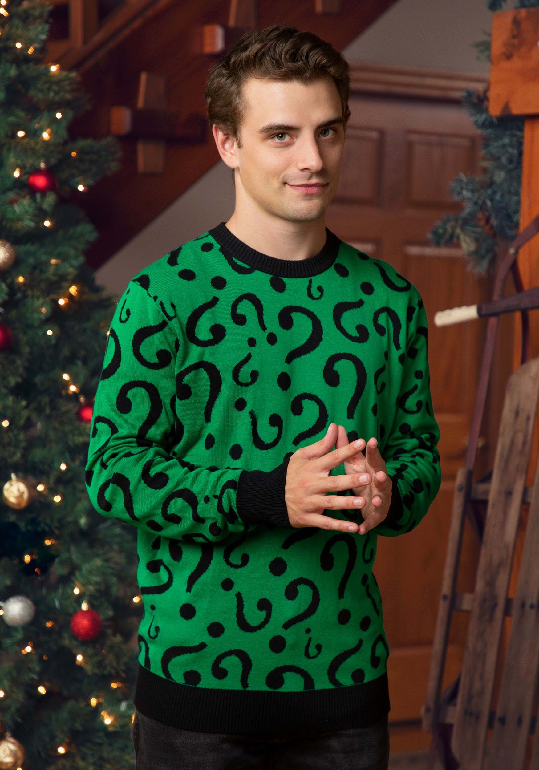 Fashion and cosplay rolled into one in these Geeky Christmas Sweaters