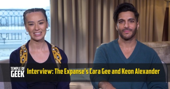 Interview: The Expanse's Cara Gee and Keon Alexander