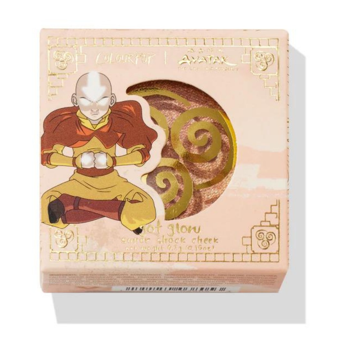 ColourPop's newest collab is inspired by Avatar: The Last Airbender