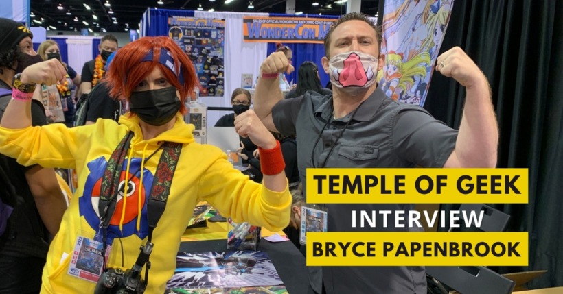 Bryce Papenbrook Interview - WonderCon 2022