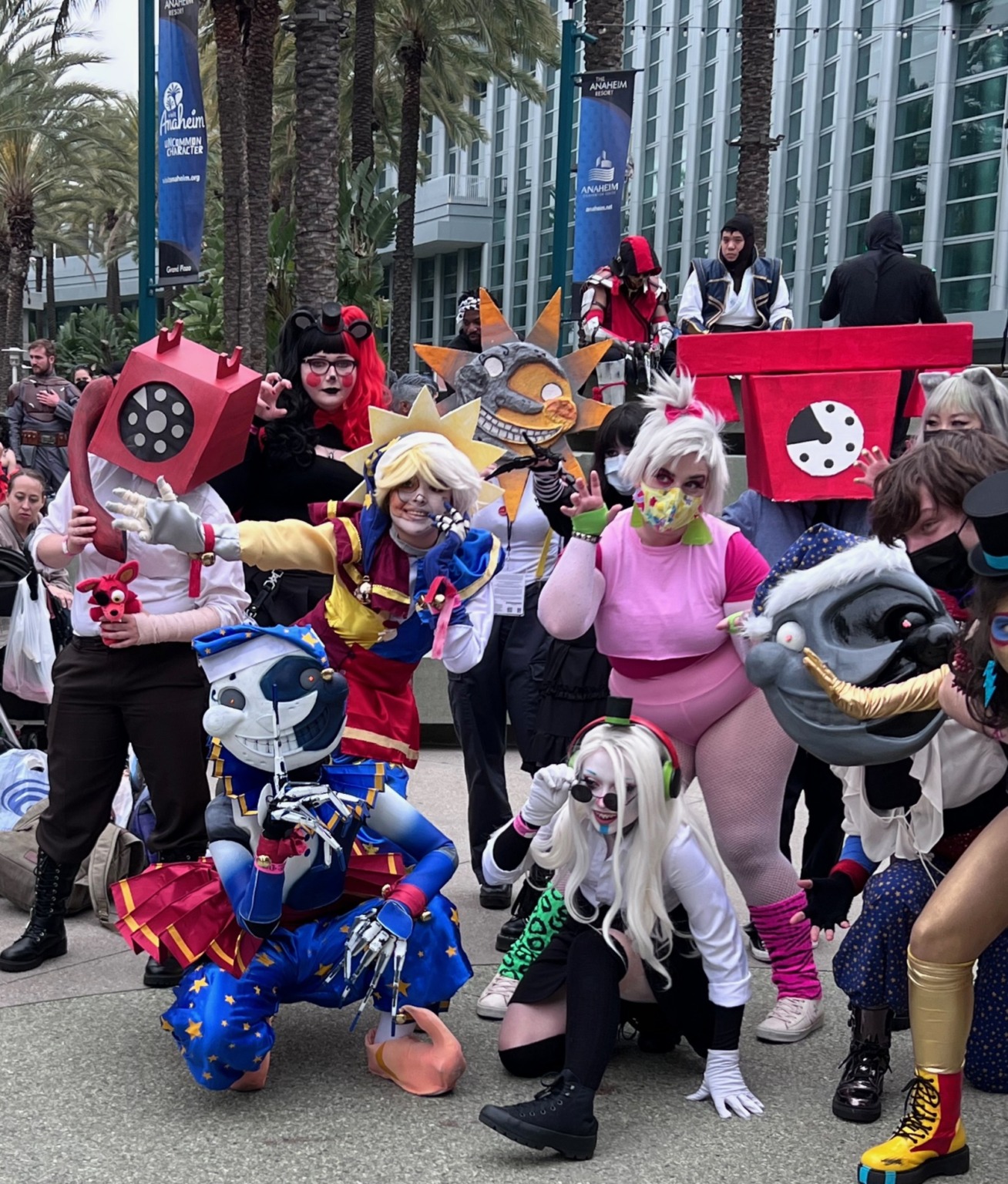 Five Nights at Freddy’s Cosplay Meetup at Wondercon