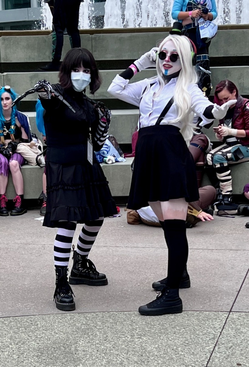 Five Nights at Freddy’s Cosplay Meetup at Wondercon