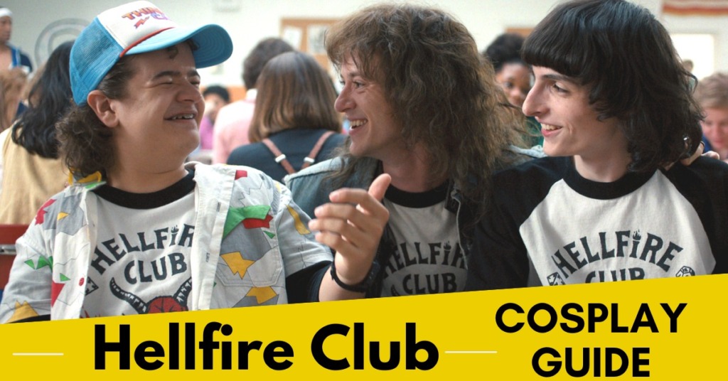 Easy "Stranger Things" Hellfire Club Cosplay Ideas for Comic Con