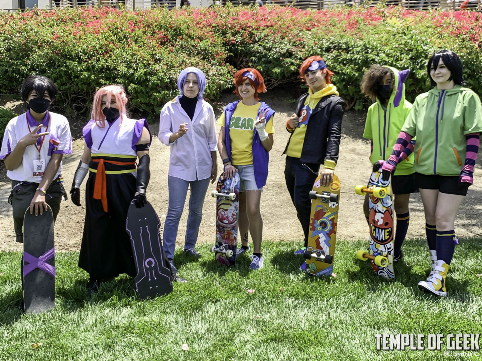 Anime Expo 2023 Cosplay Meetups