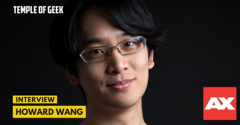 Interview with voice actor Howard Wang at Anime Expo 2022