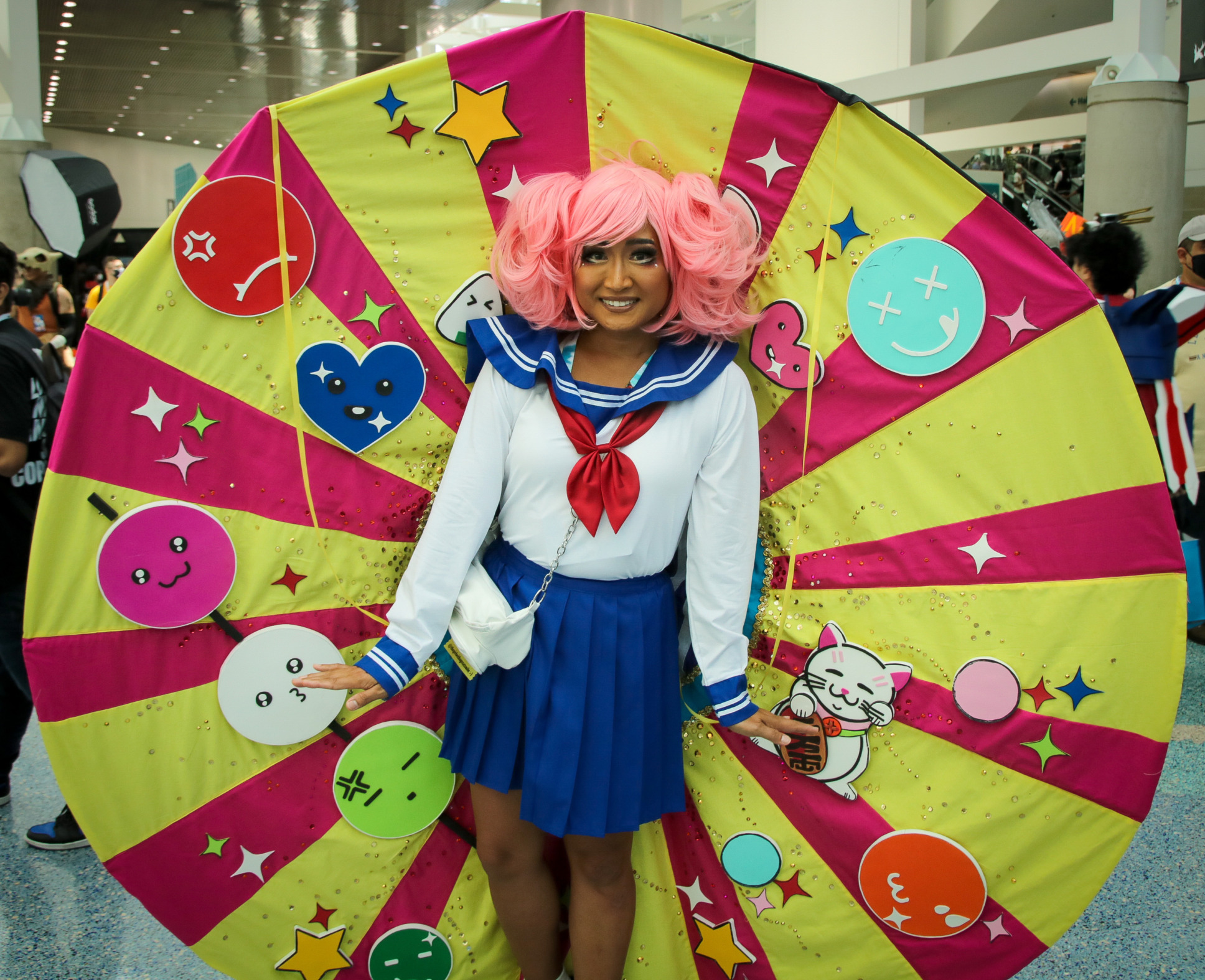 Anime Expo and Diversity in Cosplay