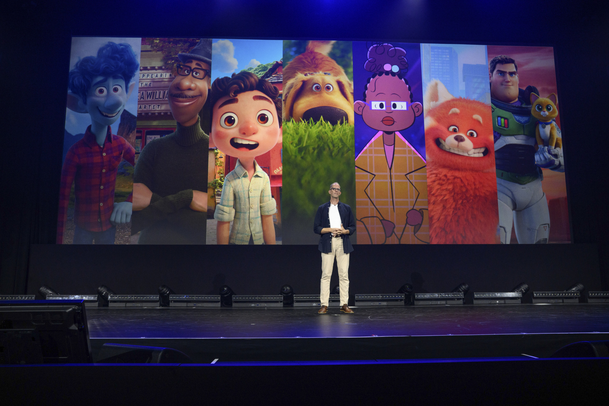 Pixar at D23 Expo 2022!