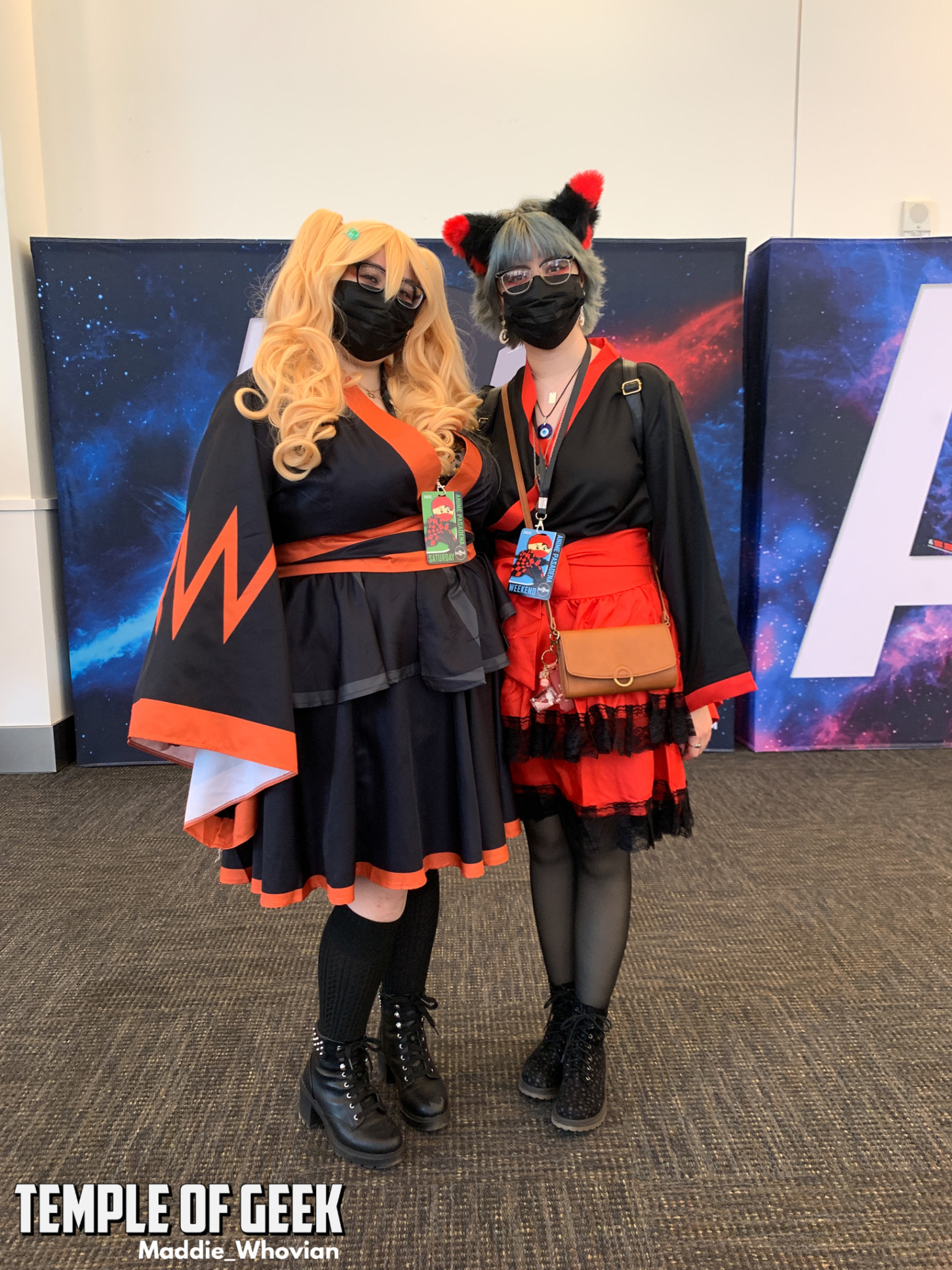 Anime Pasadena Cosplay Gallery 2022