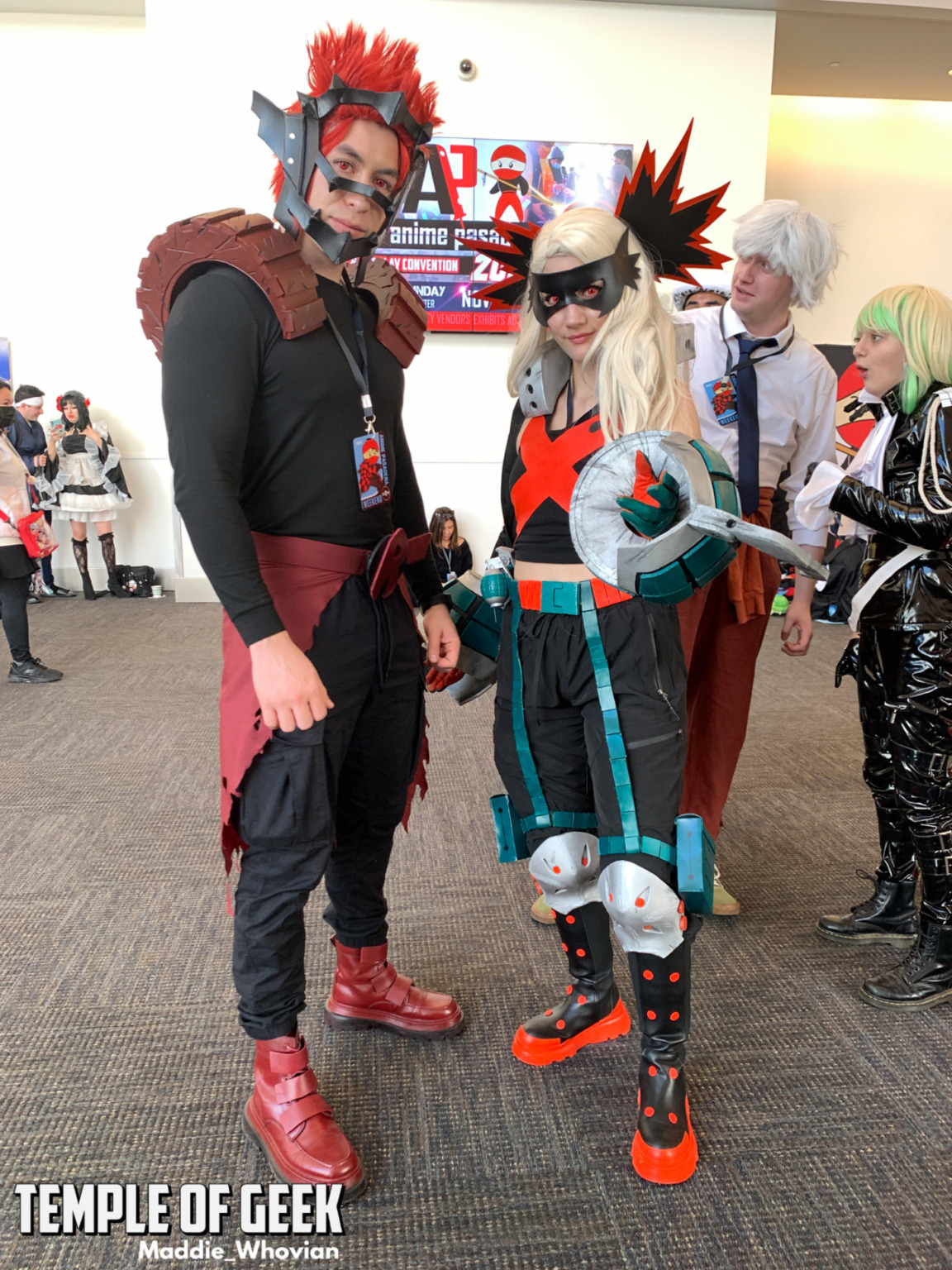 Anime Pasadena Cosplay Gallery 2022