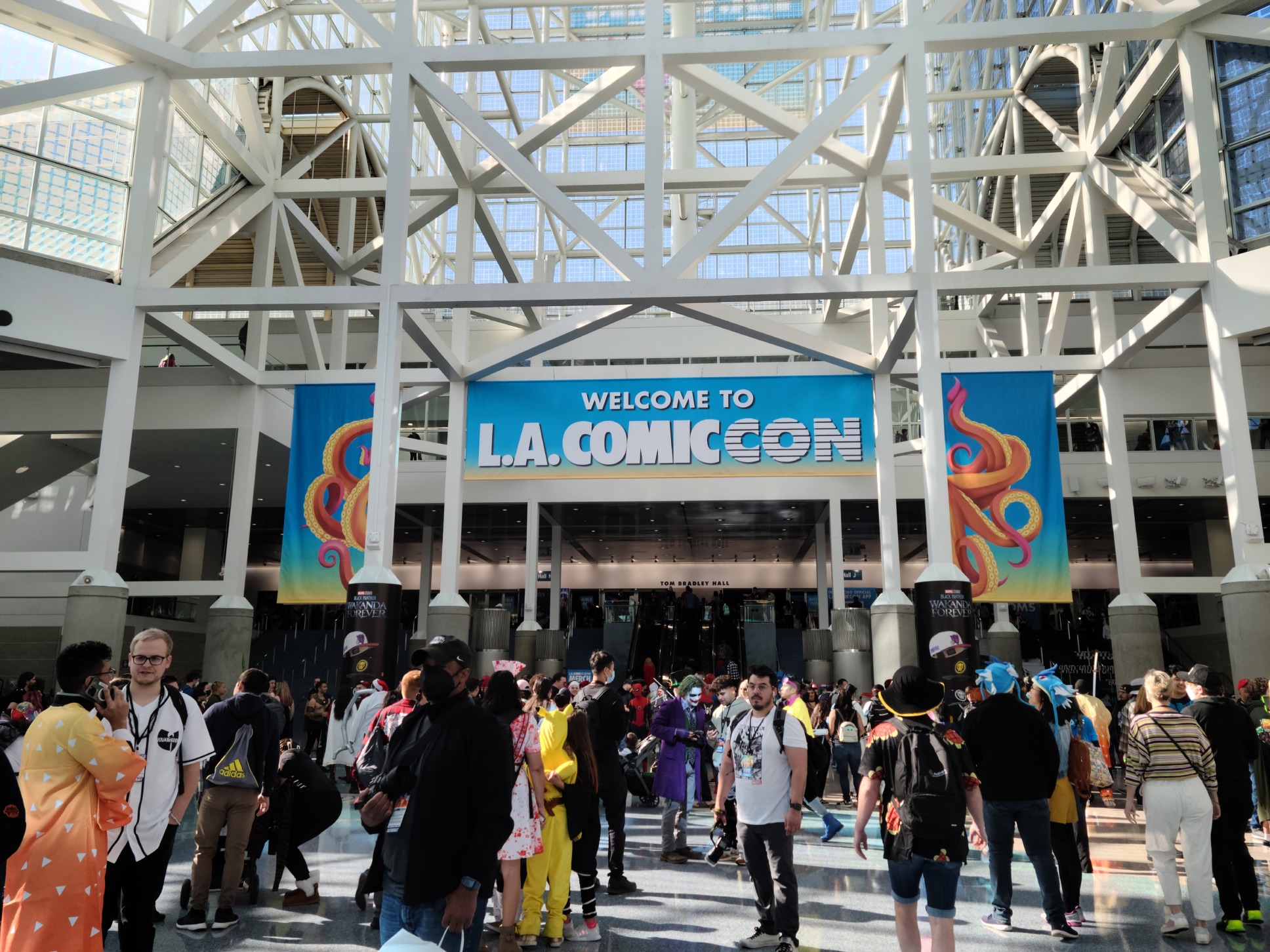 LA Comic Con Recap