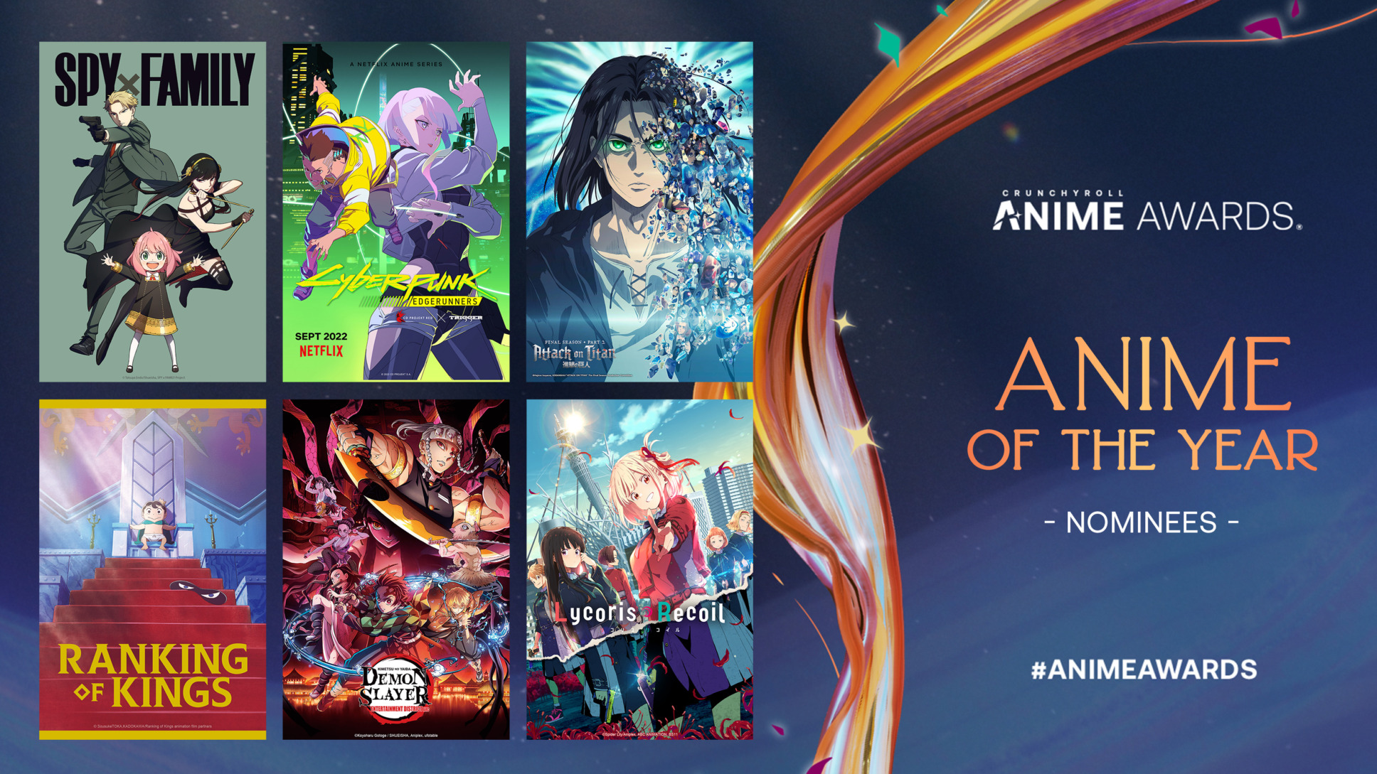 2023 Anime Awards | Voting is now open