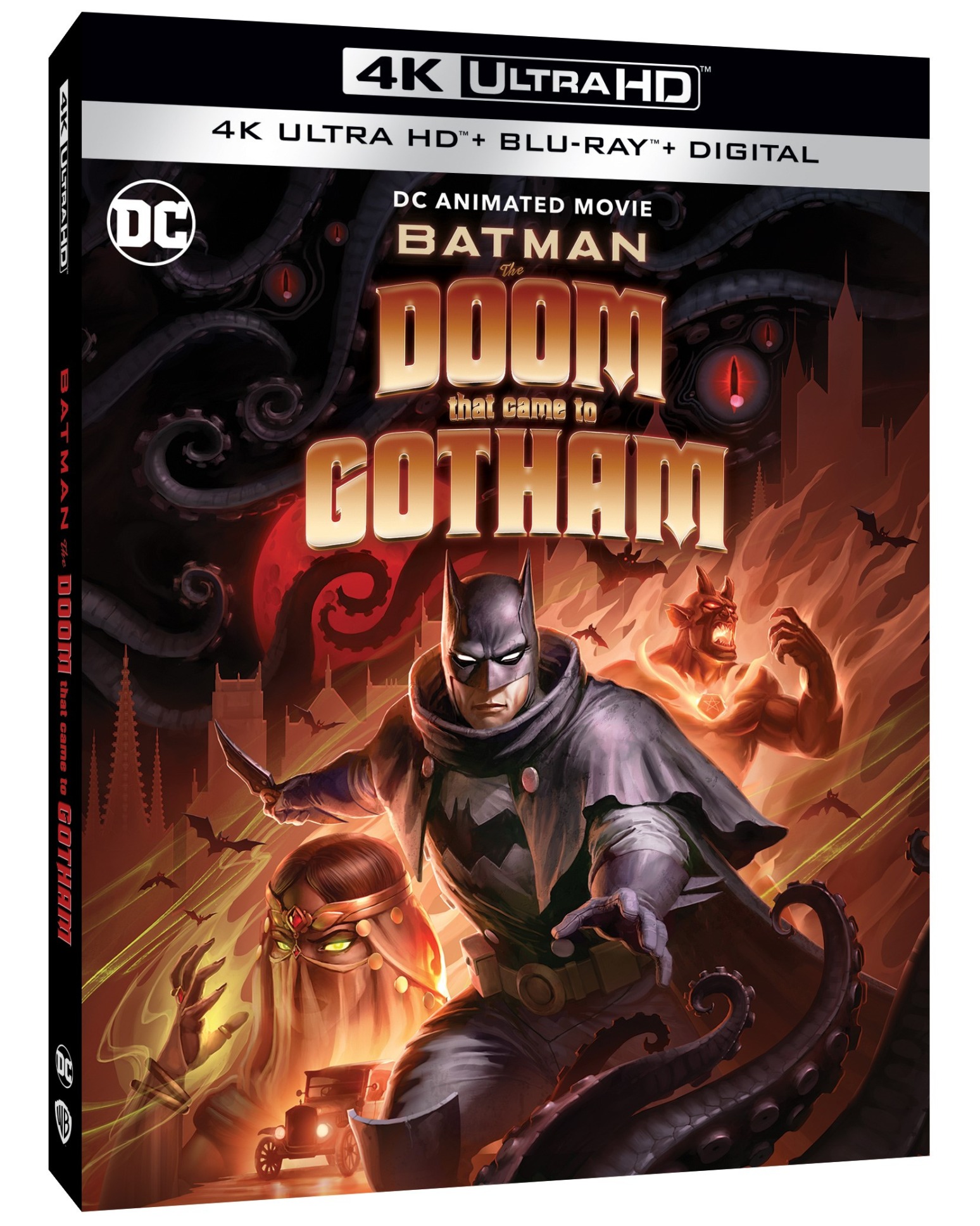 "Batman: The Doom that came to Gotham" trailer and release date revealed