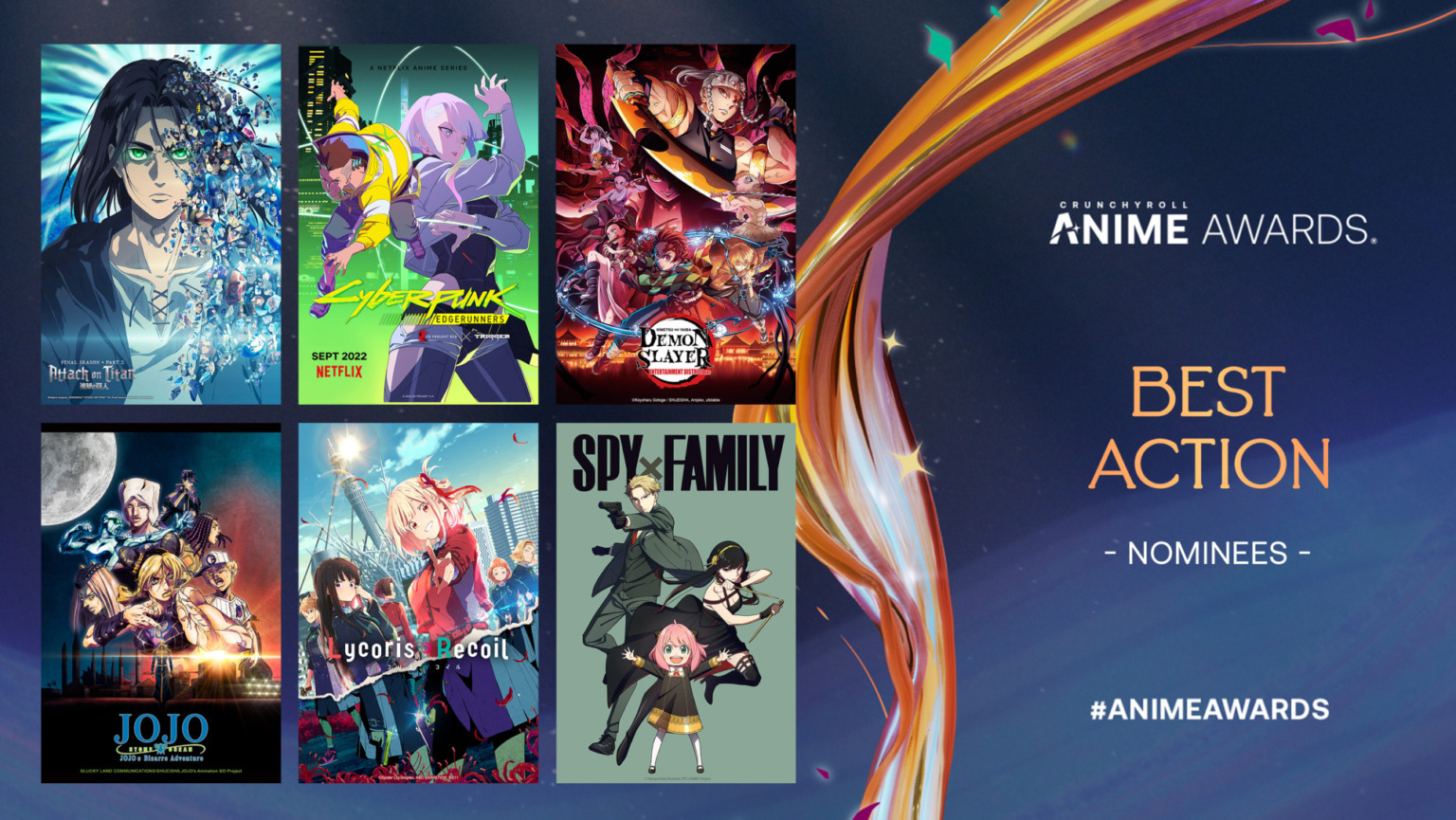 2023 Anime Awards | Voting is now open