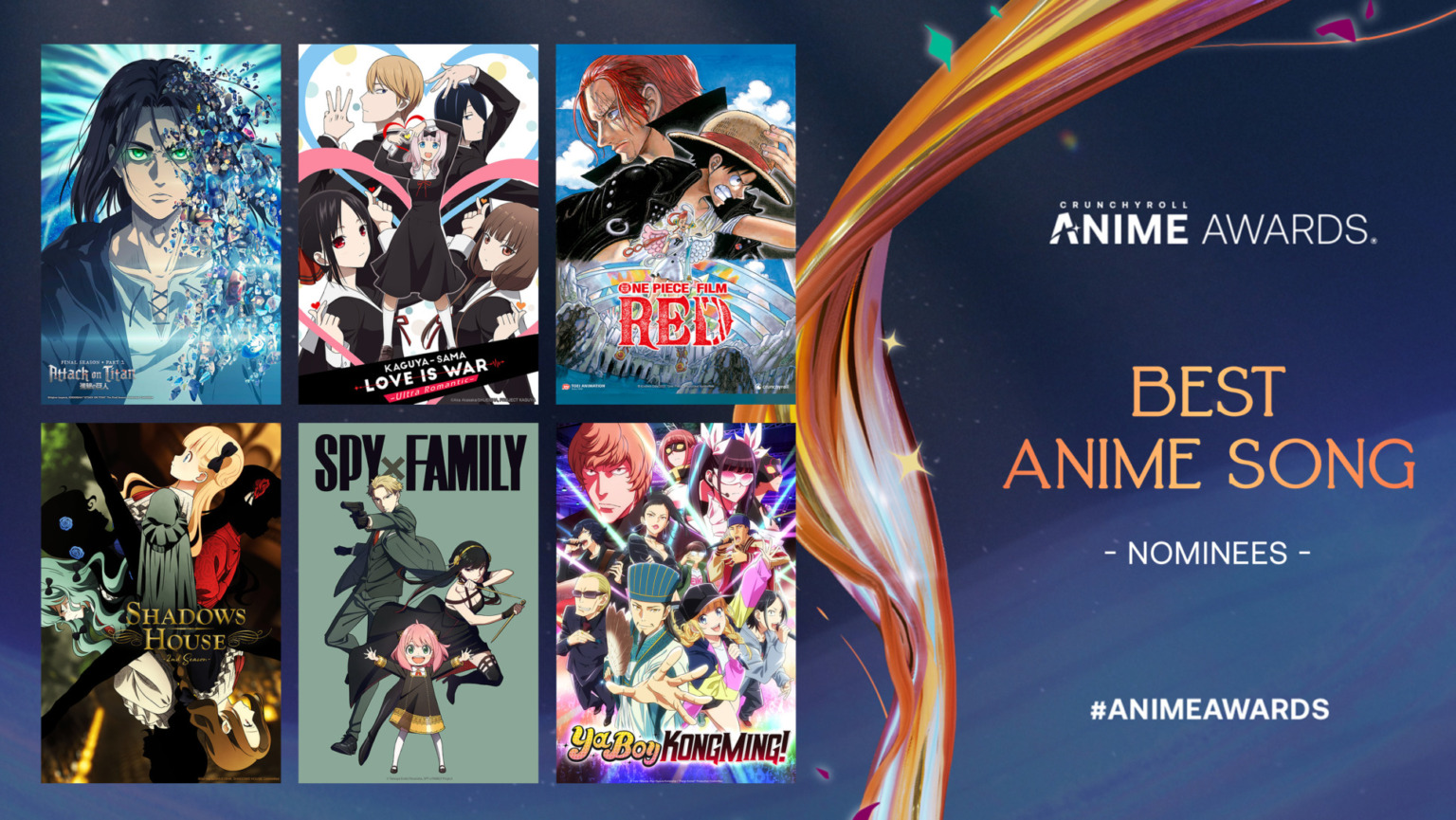 2023 Anime Awards | Voting is now open