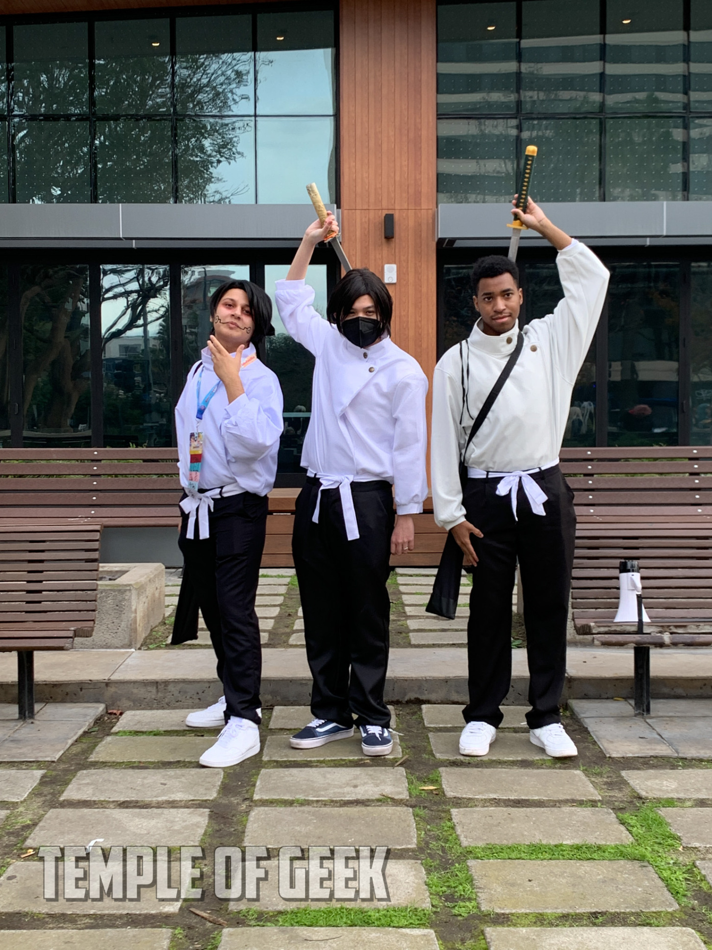 Jujutsu Kaisen Cosplay Meetup at Anime Los Angeles 18