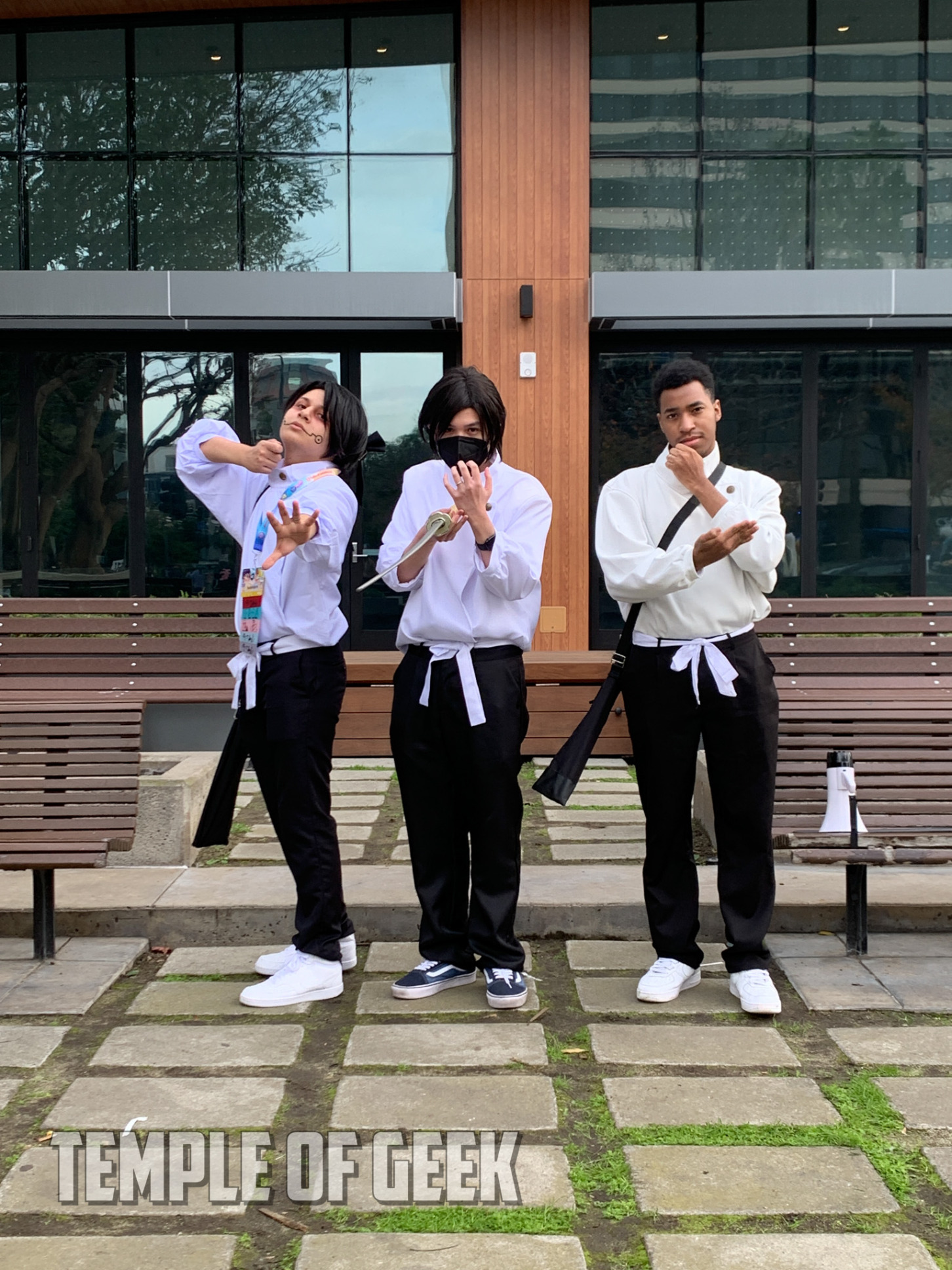 Jujutsu Kaisen Cosplay Meetup at Anime Los Angeles 18