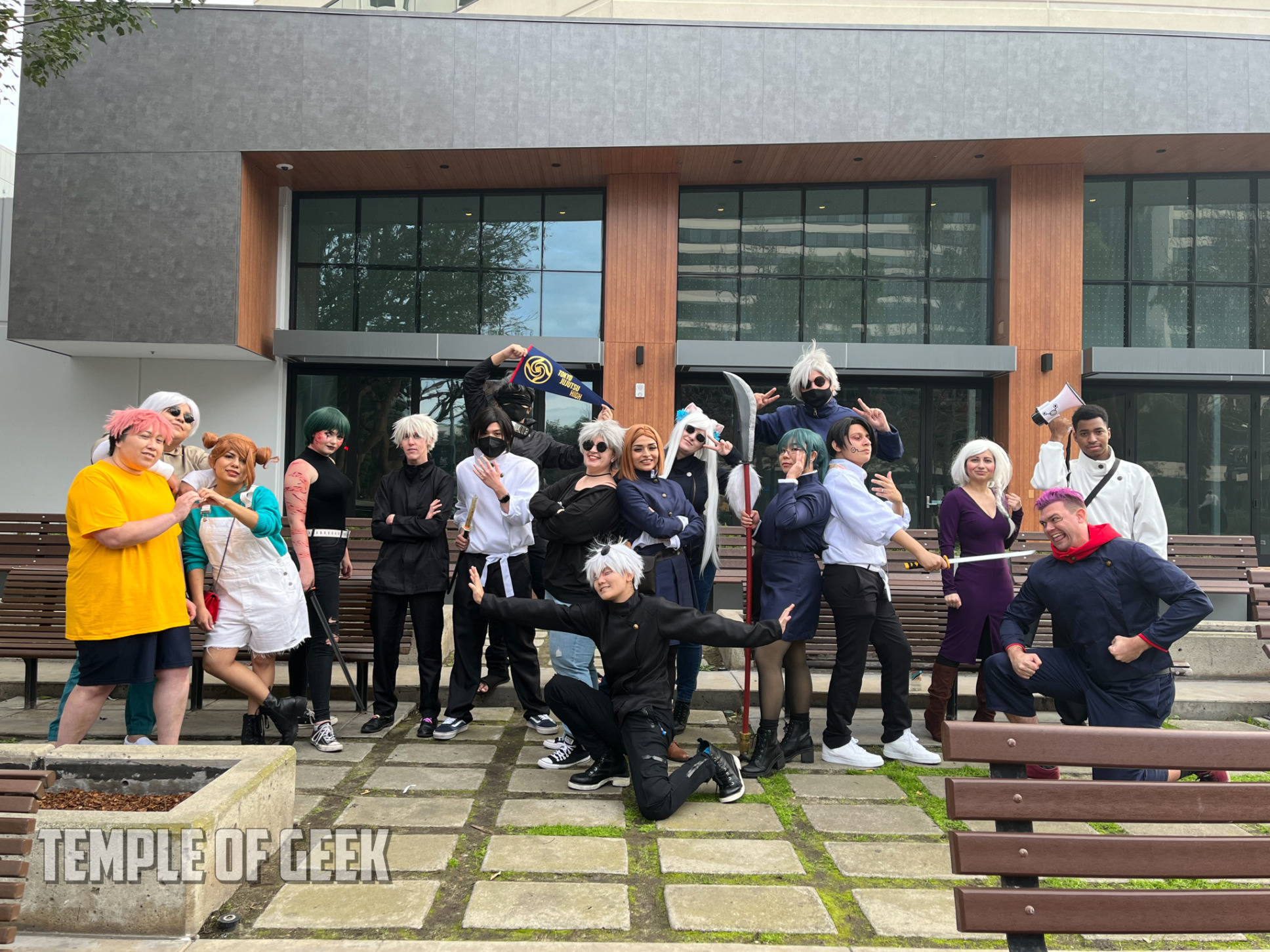 Jujutsu Kaisen Cosplay Meetup at Anime Los Angeles 18