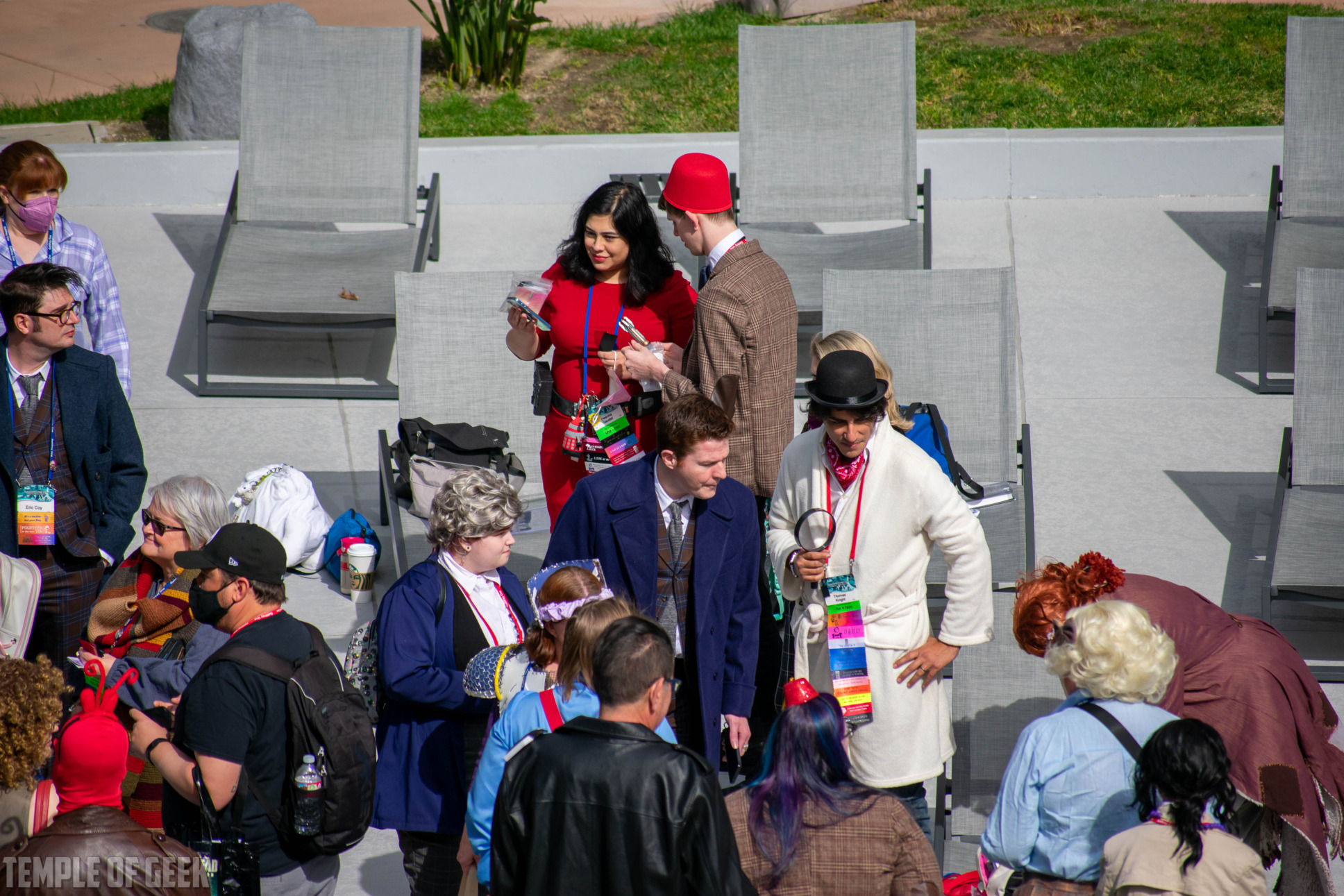 Cosplay from the Doctor Who Convention, Gallifrey One 2023