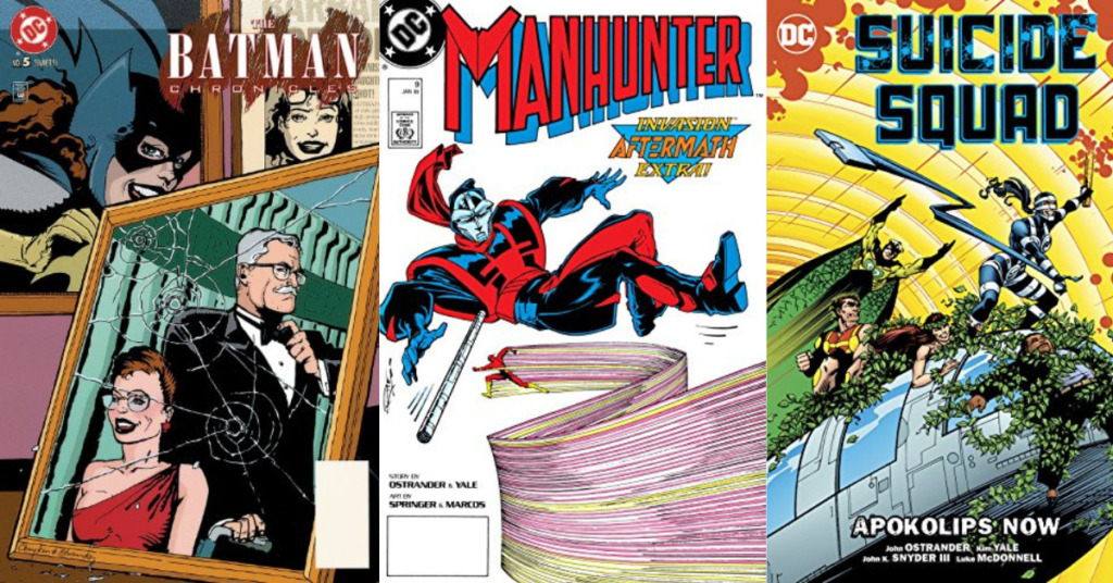 Three of the most incredible women in comics