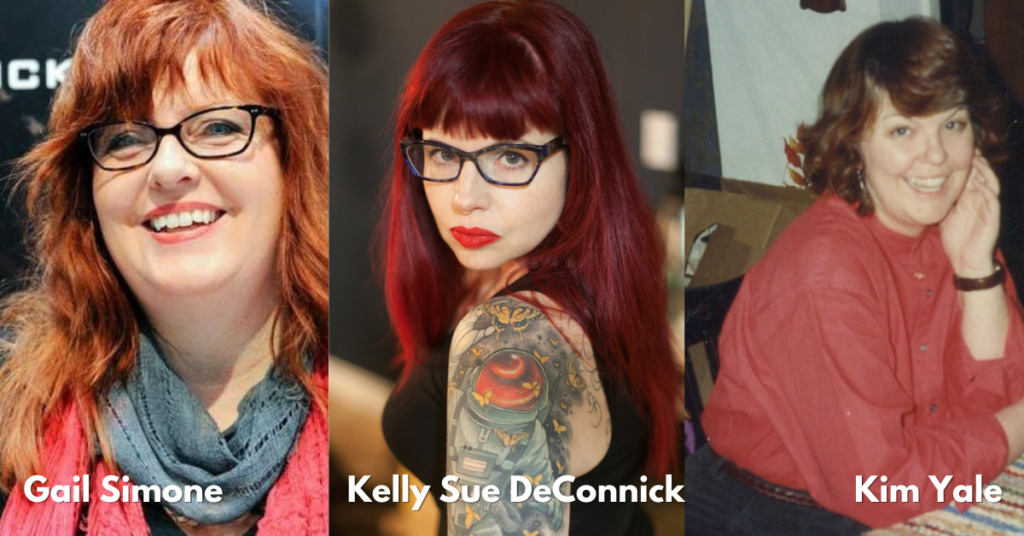 Three of the most incredible women in comics