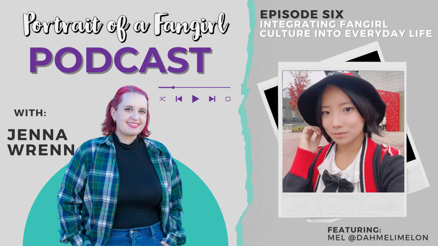 Integrating Fangirl Culture into Everyday Life - POAFG Podcast