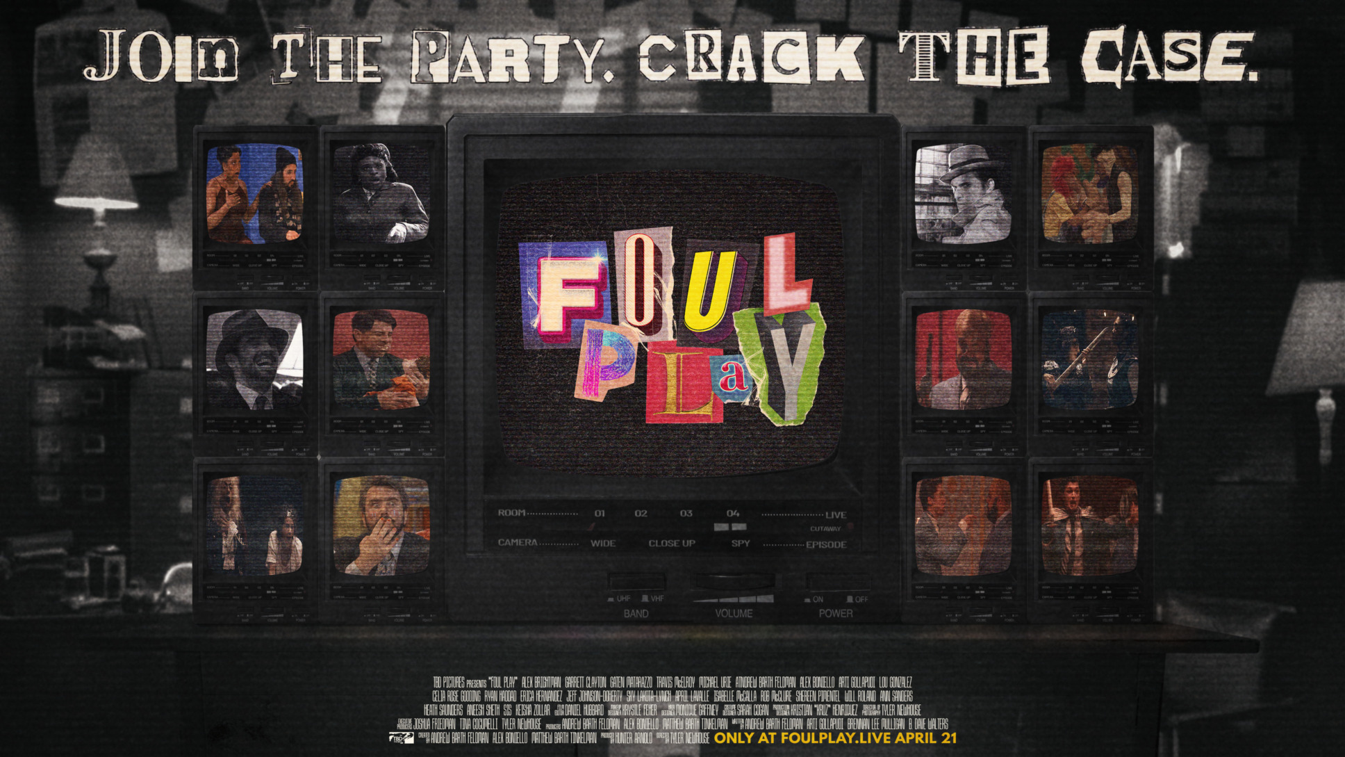 Foul Play, An Interview with Andrew Barth Feldman