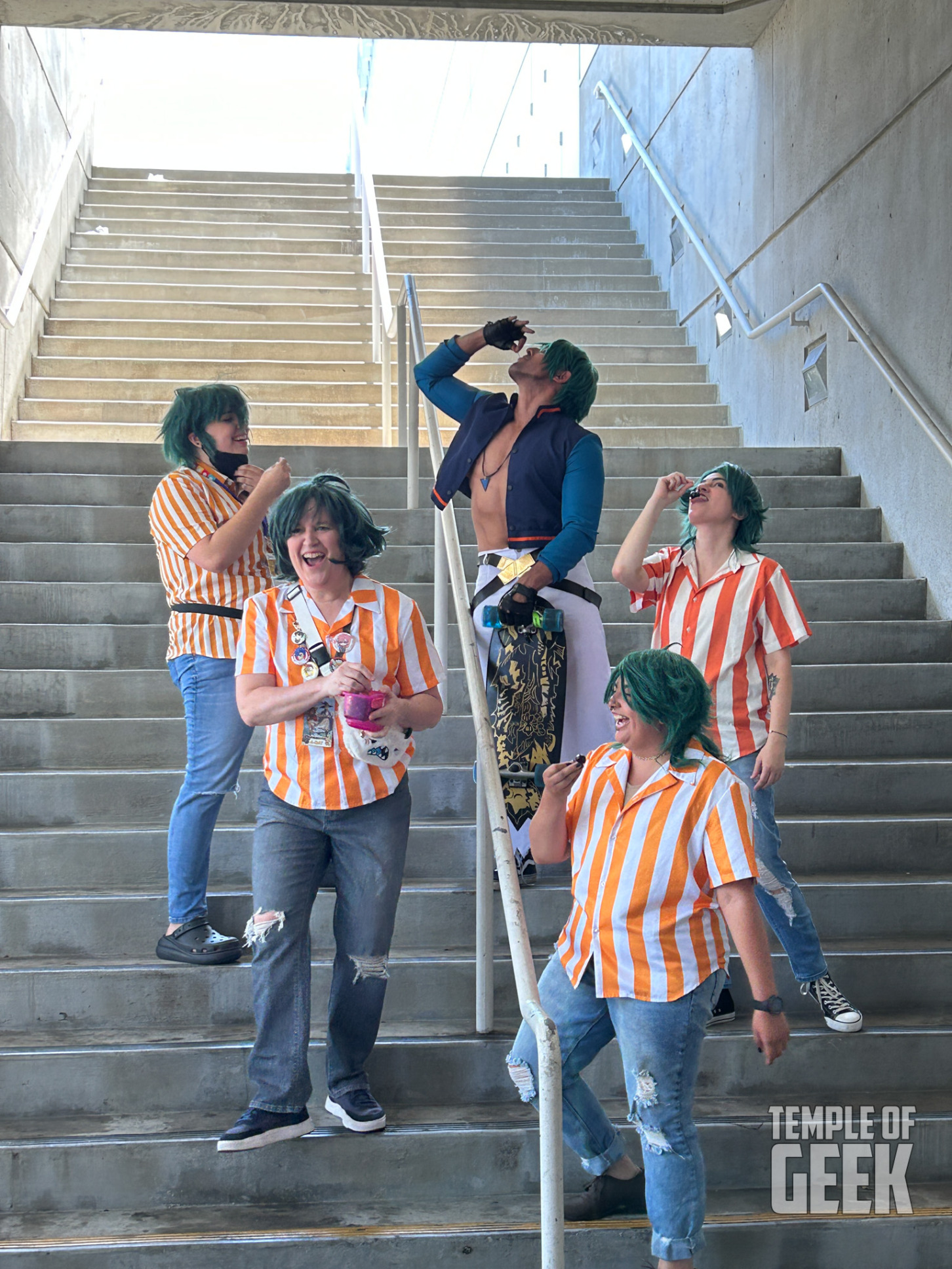Anime Expo Cosplay | Sk8 the Infinity Cosplay Meetup