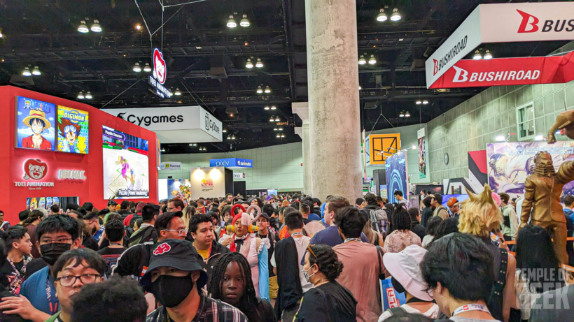 Anime Expo 2023 opens to massive turnout