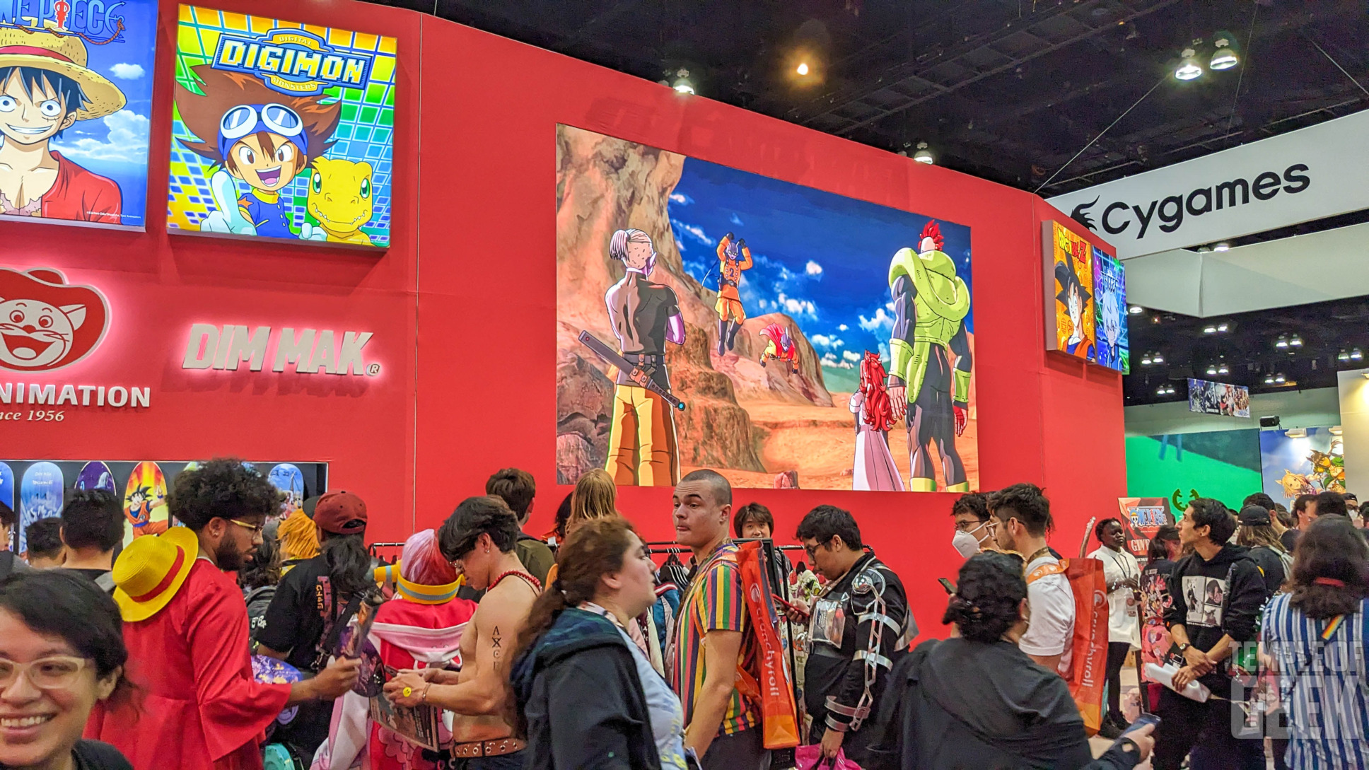 Anime Expo 2023 opens to massive turnout