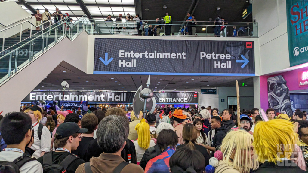 Anime Expo 2023 opens to massive turnout