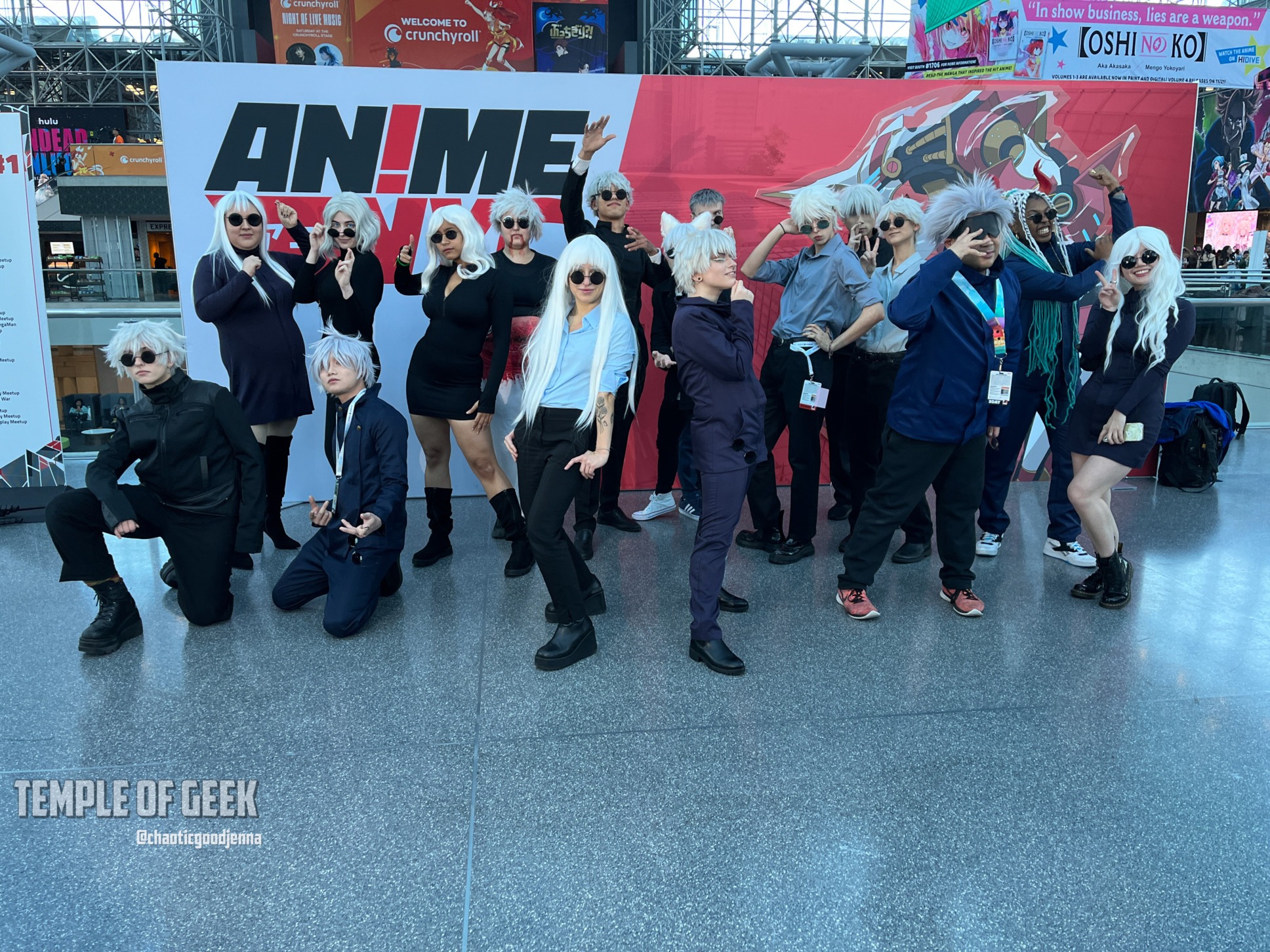 AnimeNYC Jujutsu Kaisen Cosplay Meetup