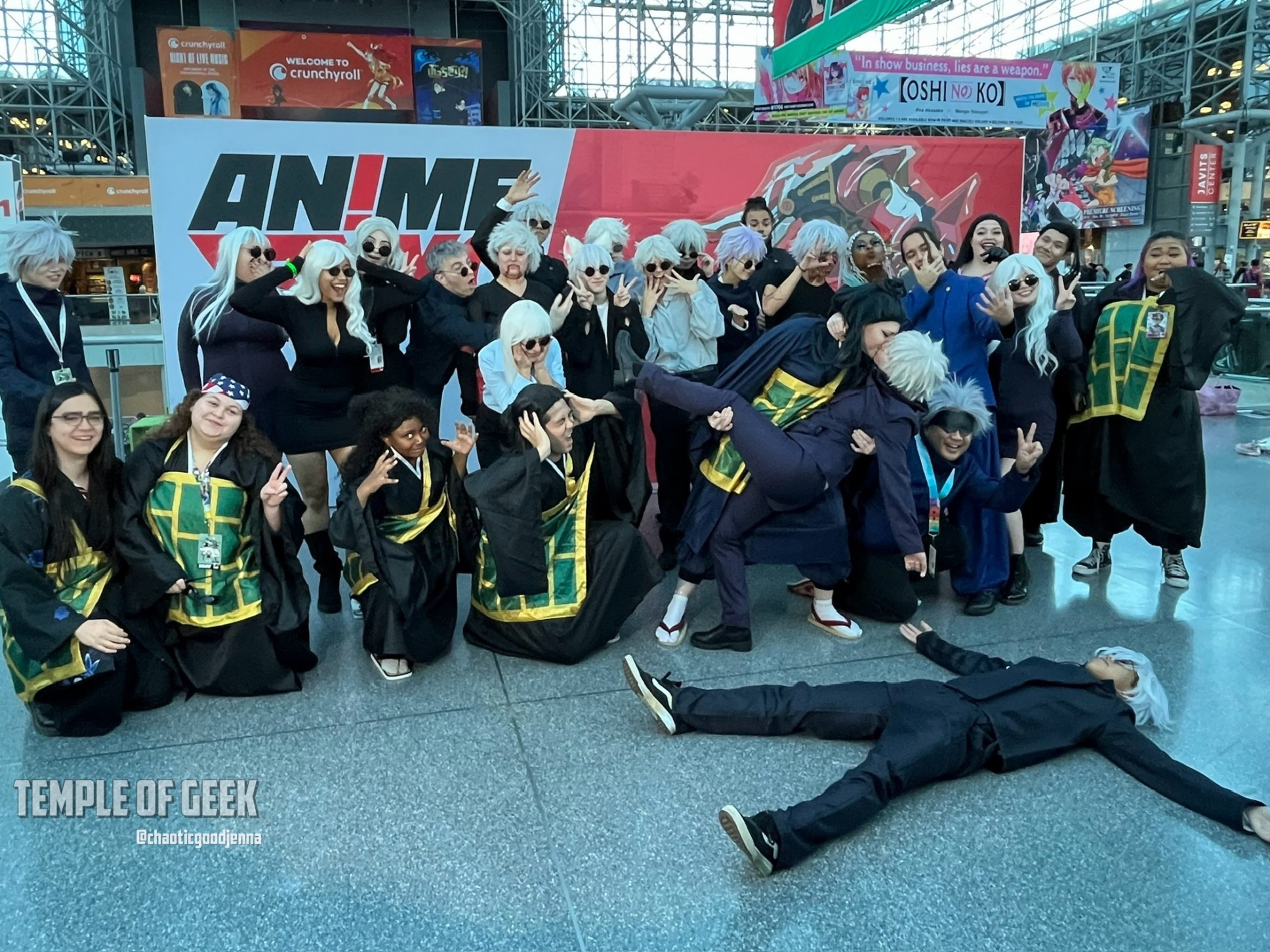 AnimeNYC Jujutsu Kaisen Cosplay Meetup