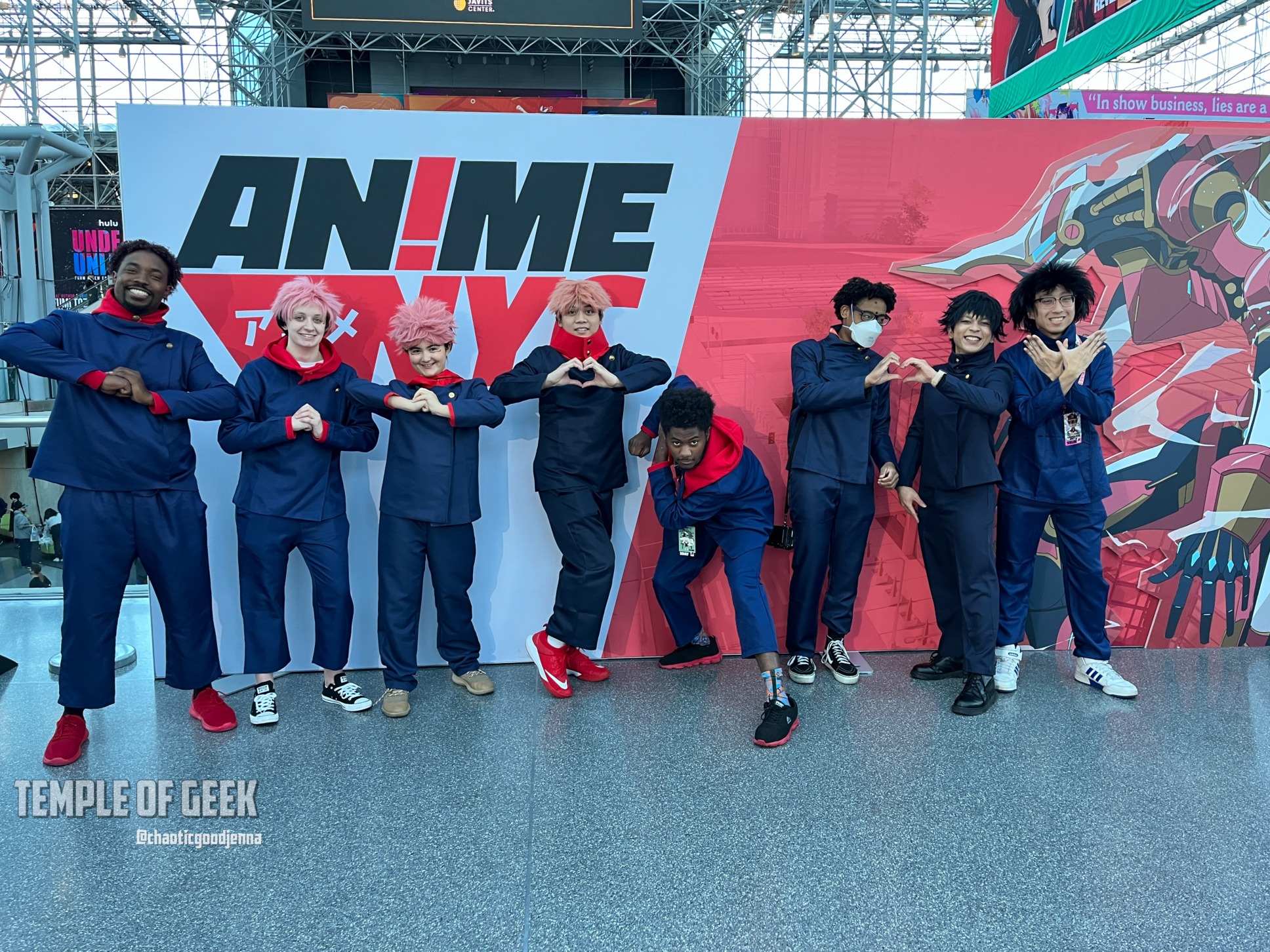 AnimeNYC Jujutsu Kaisen Cosplay Meetup