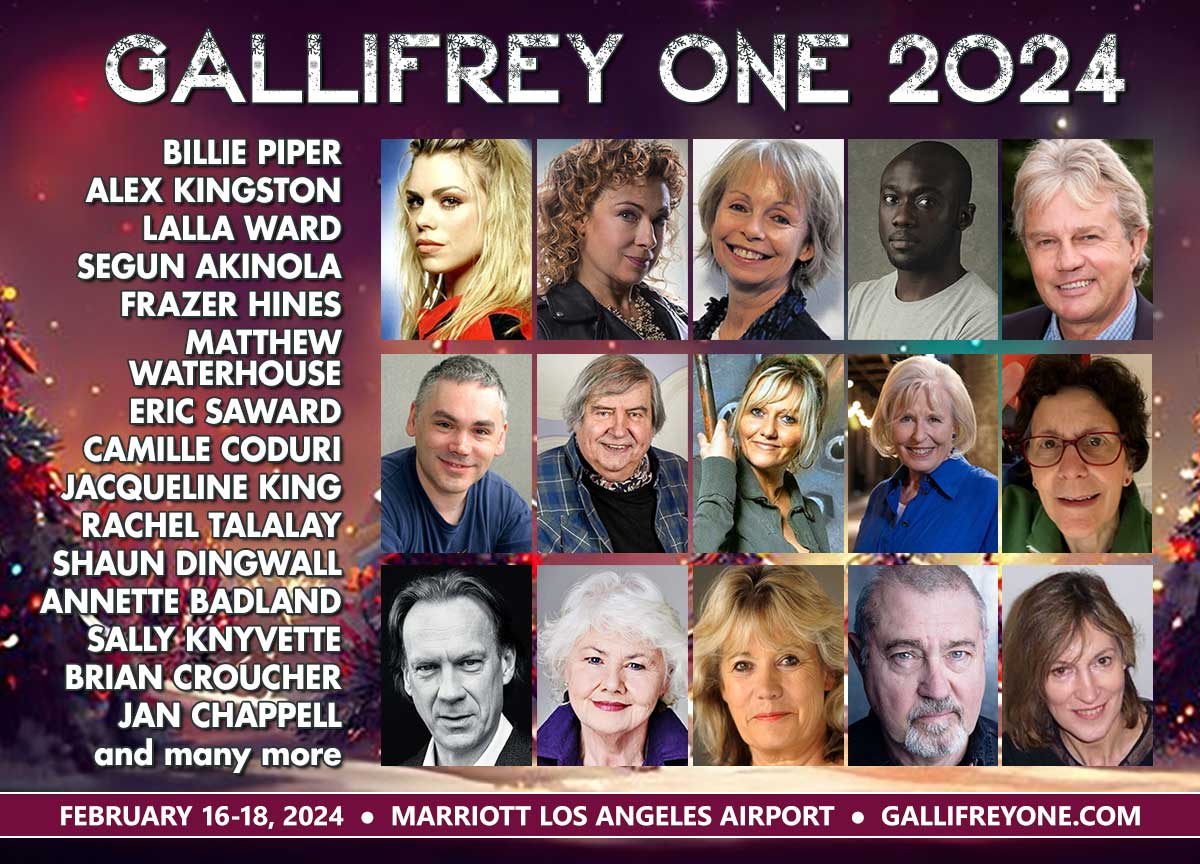 Gallifrey One: The biggest Doctor Who Fan convention