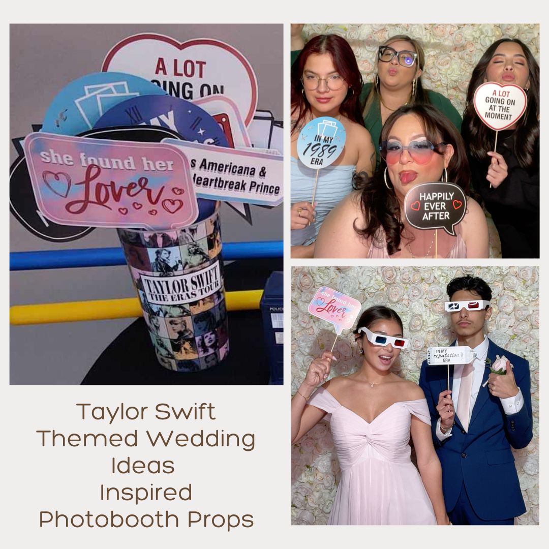 Taylor Swift-Themed Wedding Ideas