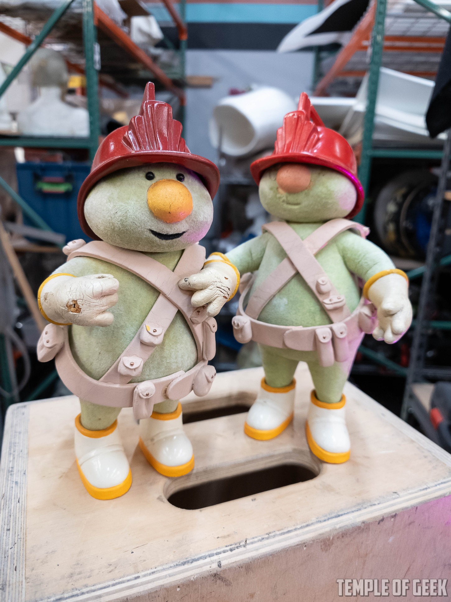 Photos of the awe-inspiring creations from Jim Henson's Creature Shop