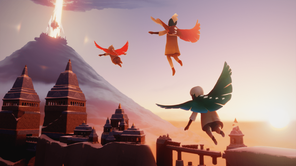 "The Art of Sky" Thatgamecompany Creatives at WonderCon 2024