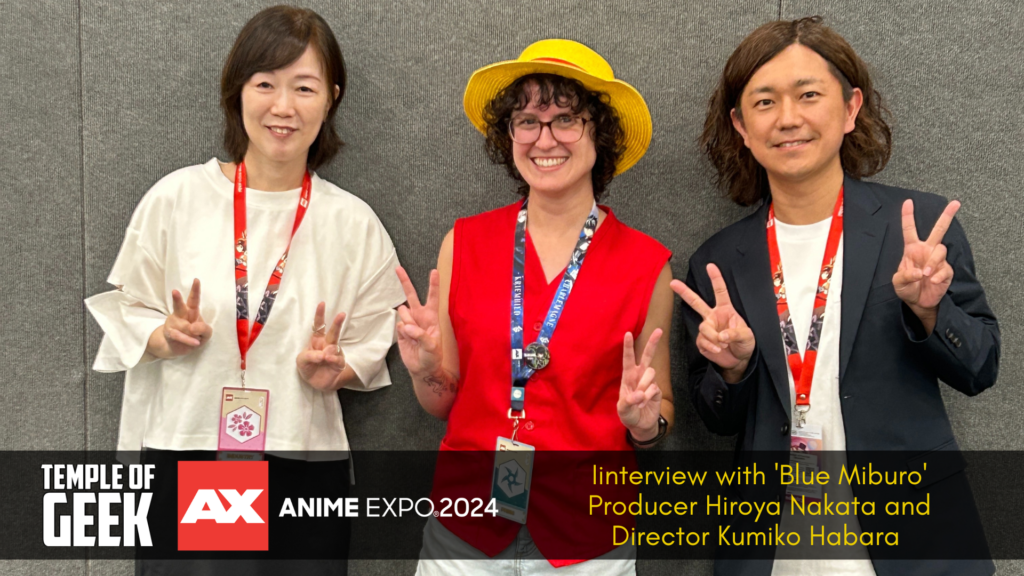 Interview: 'Blue Miburo' Producer Hiroya Nakata and Director Kumiko Habara