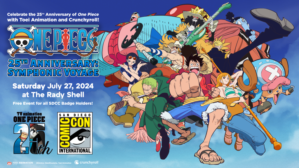 A Once-in-a-Lifetime 'One Piece' Experience is Coming to San Diego ...