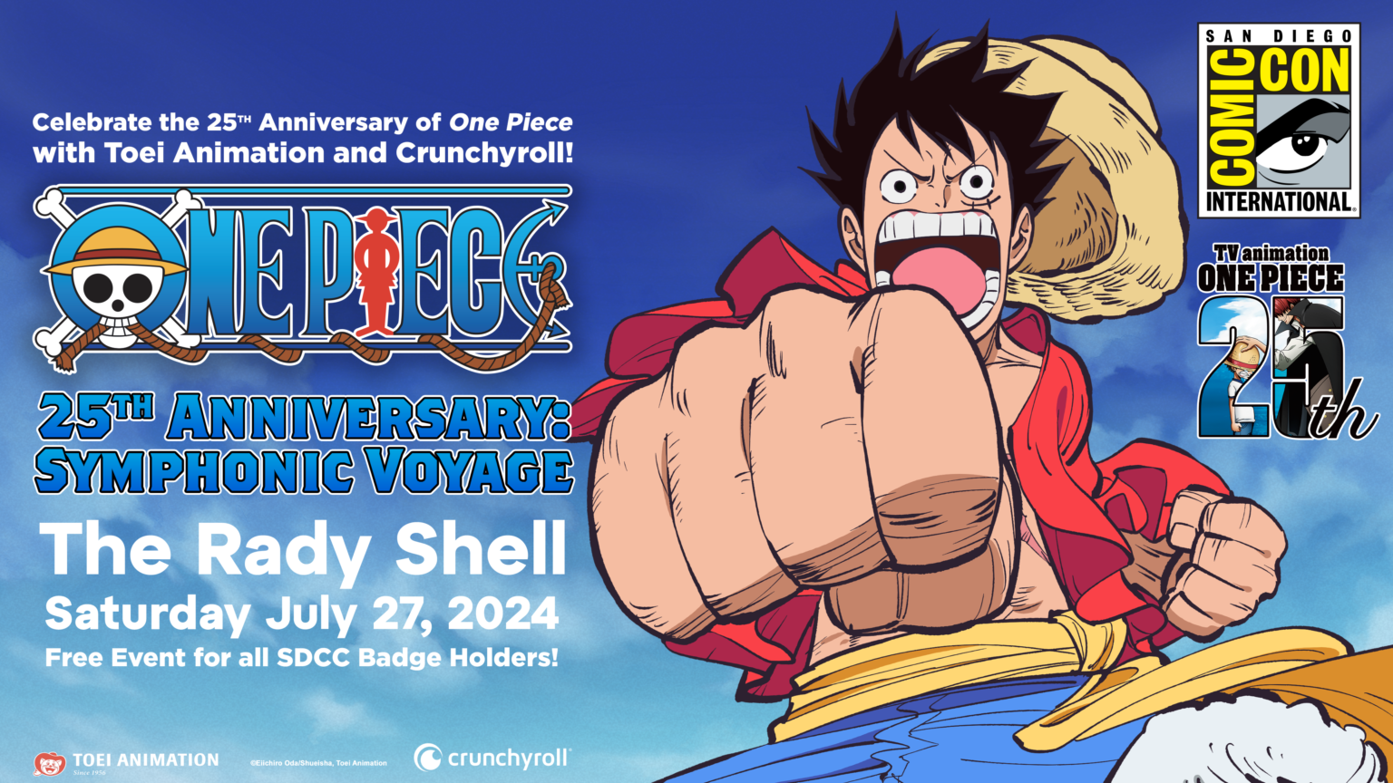 A Once-in-a-Lifetime 'One Piece' Experience is Coming to San Diego ...