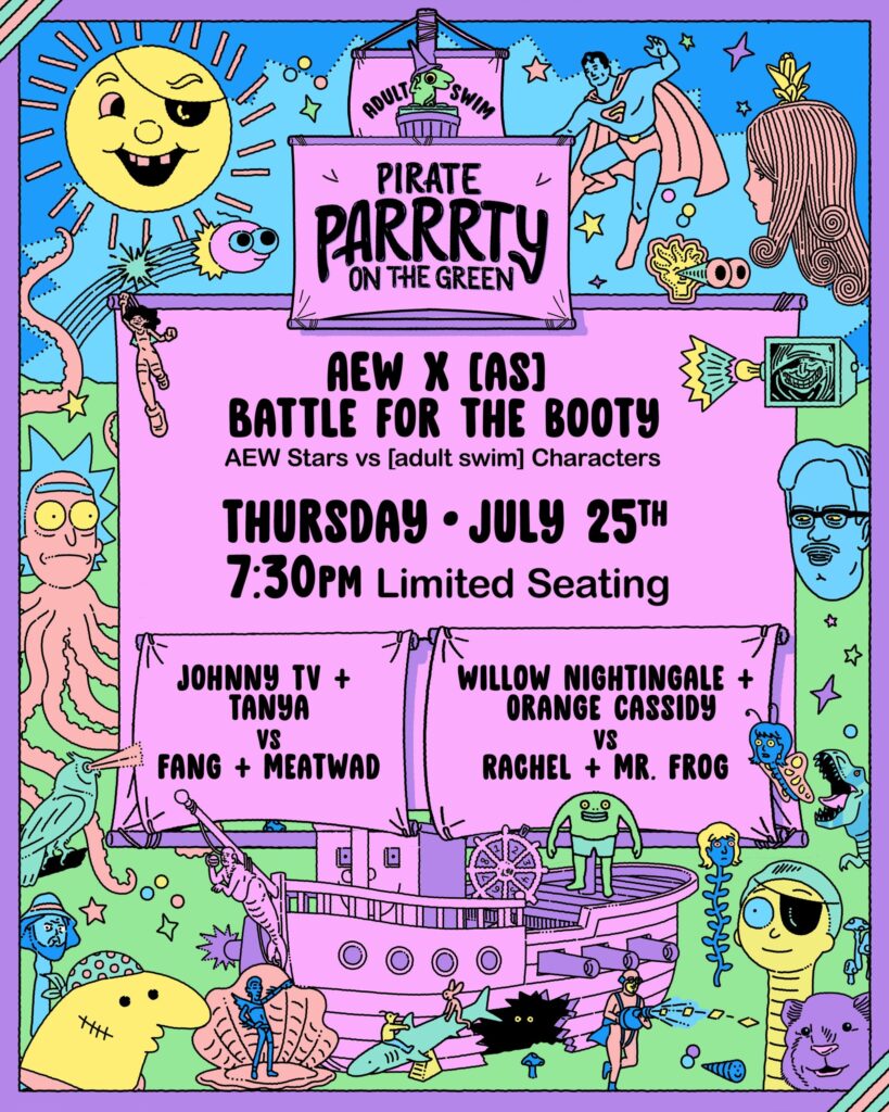 No Badge Required - Adult Swim "PIRATE PARRRTY" headed to San Diego ...