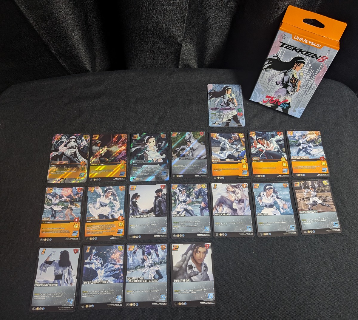 A First Look at the UniVersus’s “TEKKEN 8” Clash Decks
